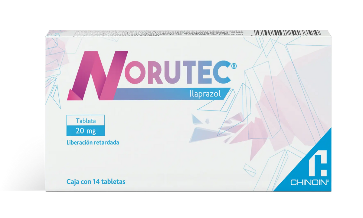 Norutec 20 Mg Con 14 Tabletas De Liberación Prolongada – Tienda Norutec
