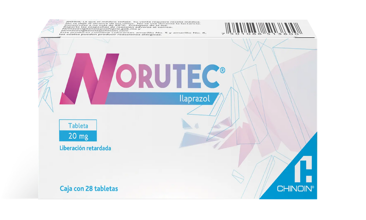 Norutec 20 Mg Con 28 Tabletas – Tienda Norutec